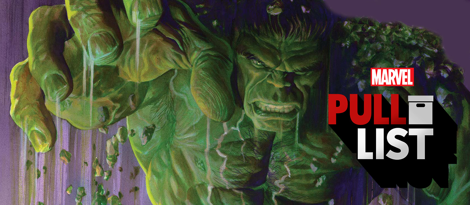 Marvel's Pull List: This Week Agent M Assigns Four Comics! - MarvelBlog.com