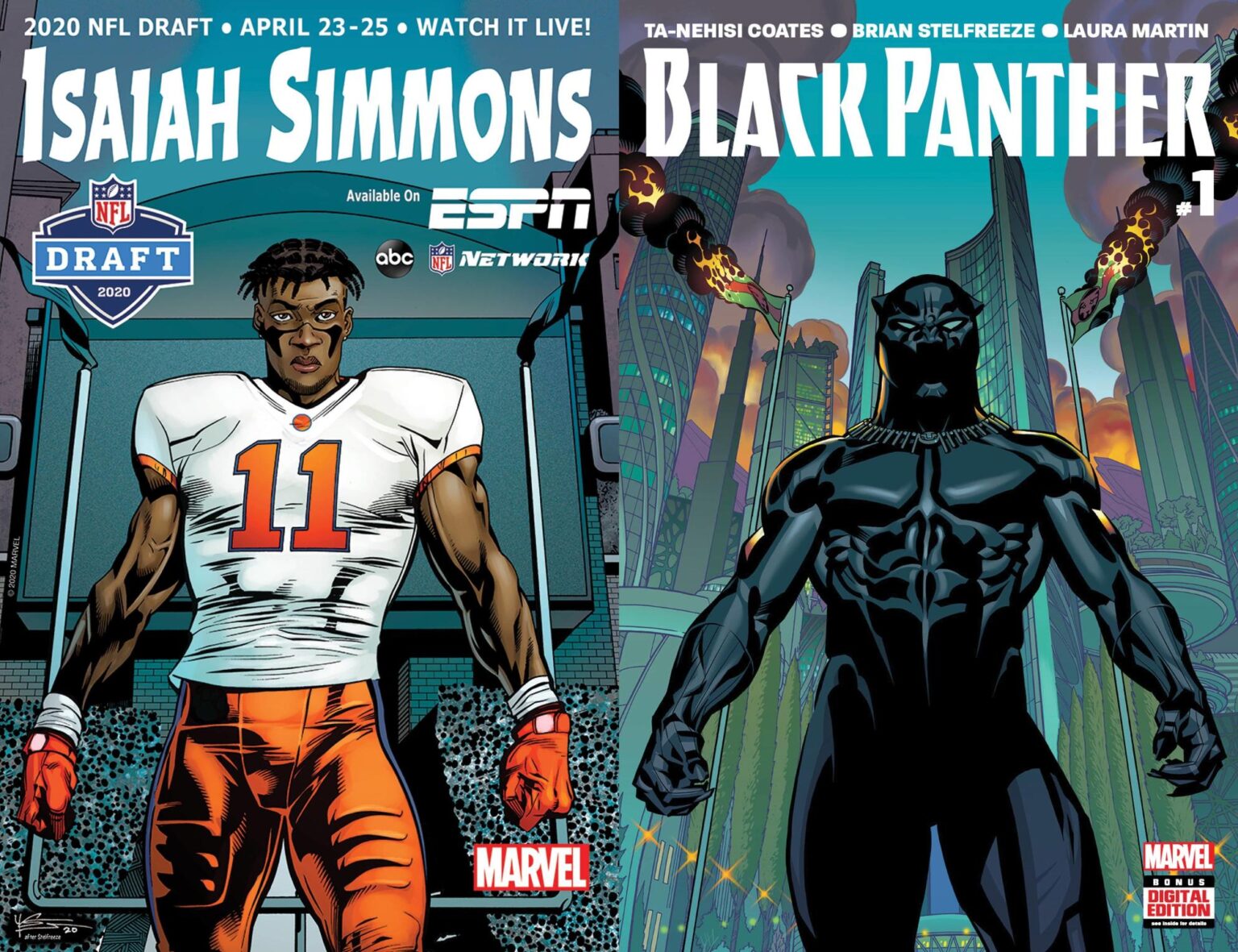 Marvel Turns NFL Draft Prospects into Superheroes - MarvelBlog.com