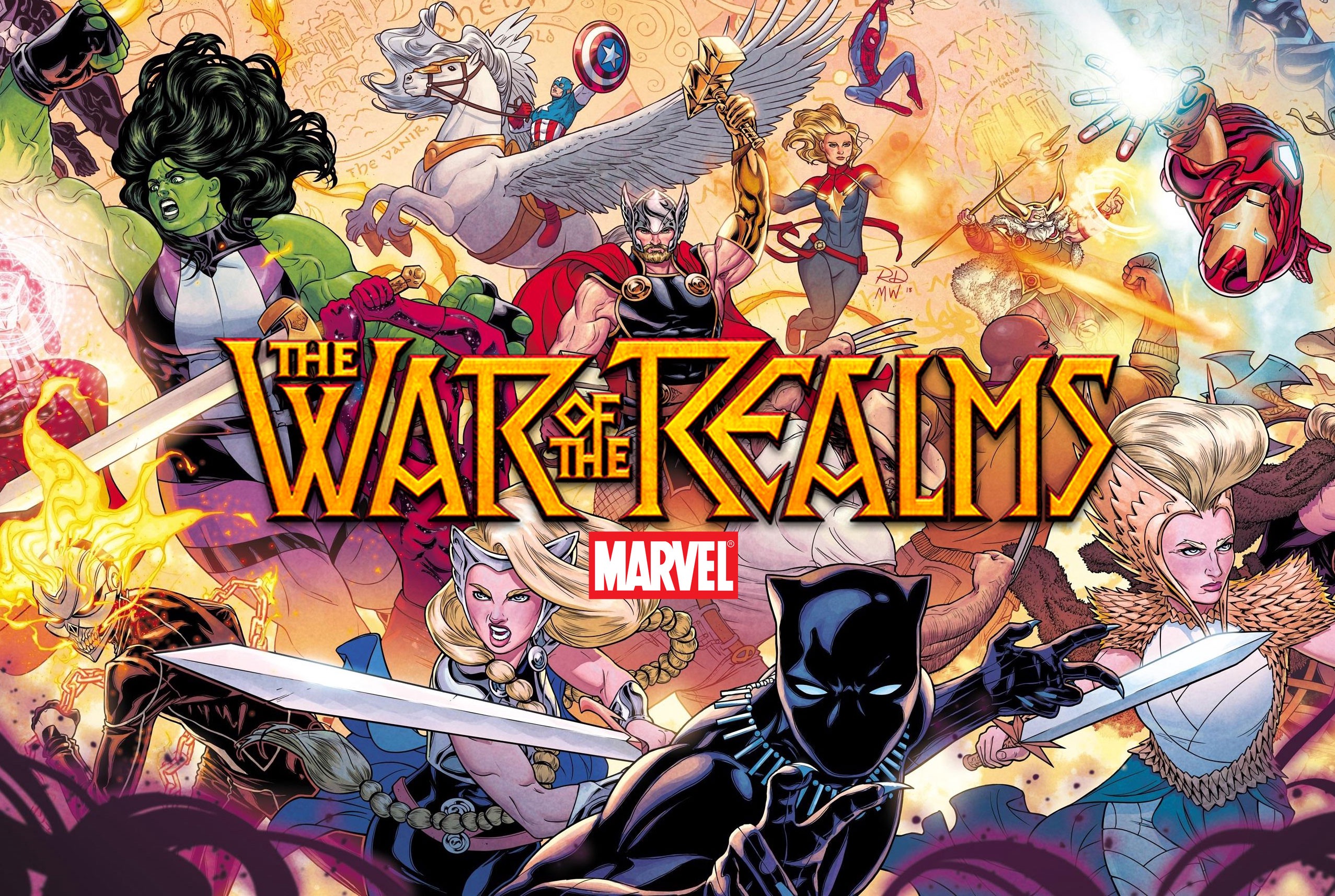 Marvel's Pull List: The Reading Club Continues With "War Of The Realms ...