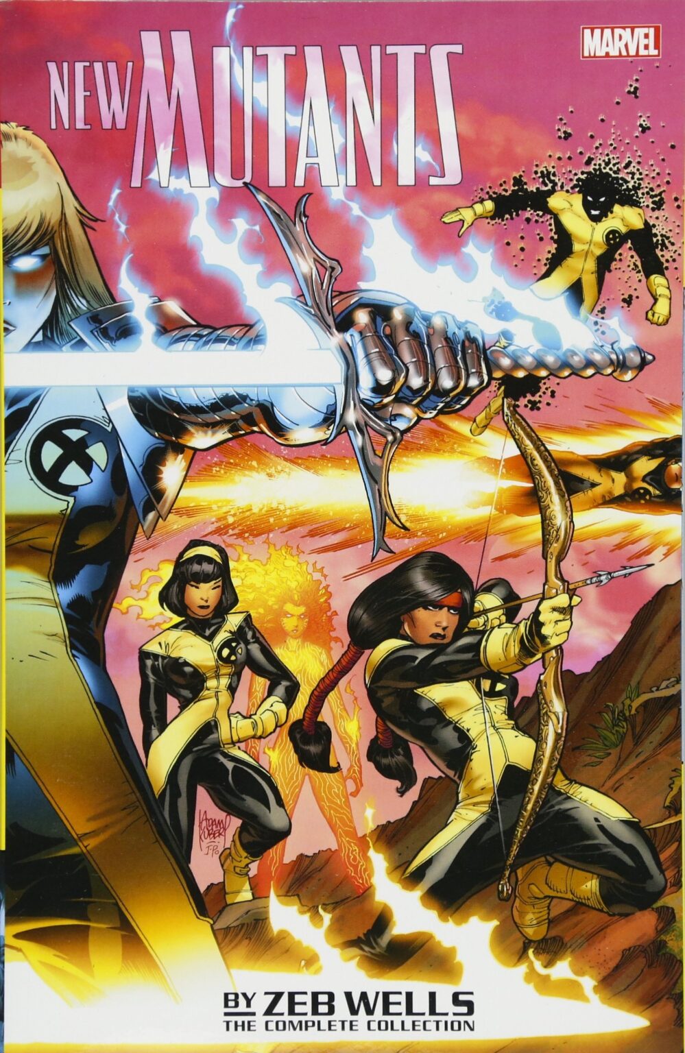 Know Your Marvel Movies: The New Mutants - MarvelBlog.com