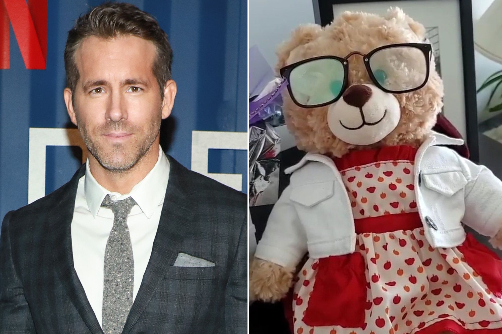 Ryan Reynolds Offers $5k Reward for Teddy Bear - MarvelBlog.com