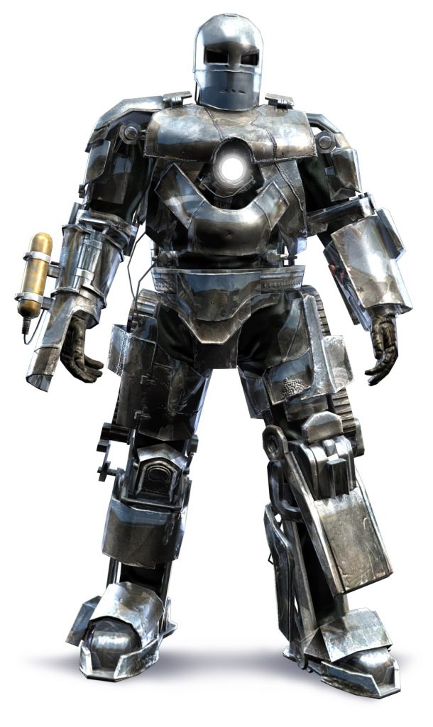 The Evolution of the Iron Man Suit - MarvelBlog.com
