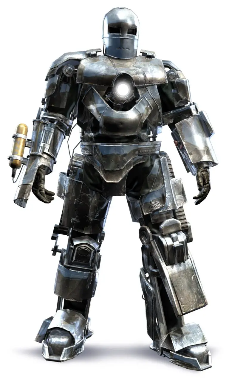 The Evolution of the Iron Man Suit - MarvelBlog.com