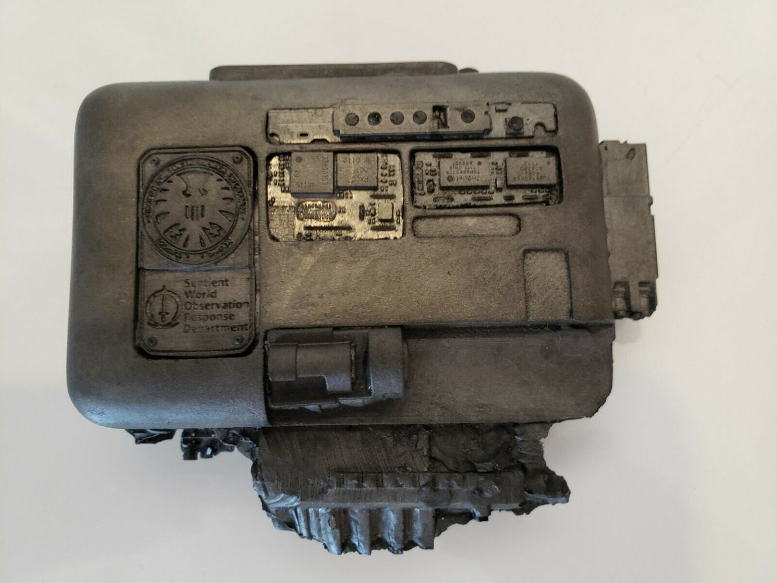 Captain Marvel Prop Prototype Includes a Reference to SWORD in the MCU ...