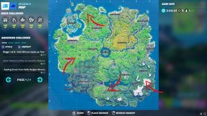 New Marvel Landmarks in Fortnite - MarvelBlog.com