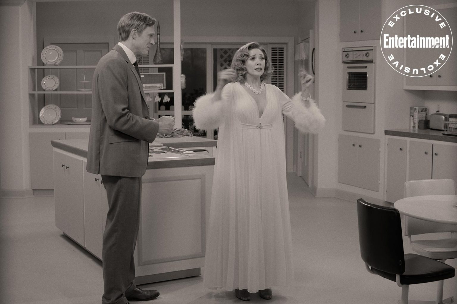 Meet WandaVision: Lovers, Revived Sitcoms and "Snotgate" - MarvelBlog.com