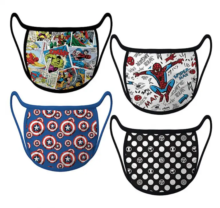 New Marvel Face Masks Available Now - MarvelBlog.com
