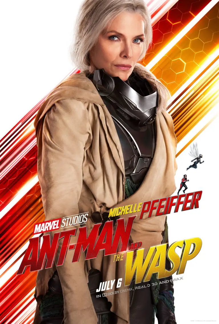 Michelle Pfeiffer Returning in Ant-Man and the Wasp: Quantumania - MarvelBlog.com
