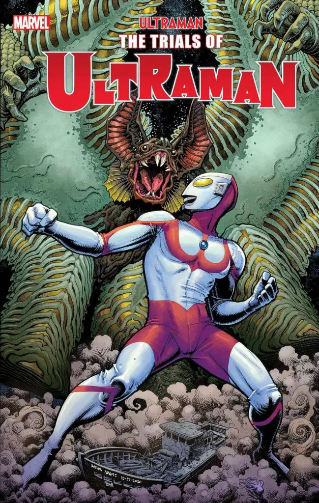 Ultraman Returns Next Spring in a New Comic - MarvelBlog.com