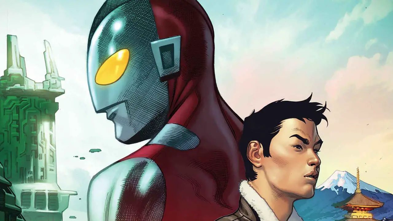 SOME of What You Should Know About ULTRAMAN - MarvelBlog.com