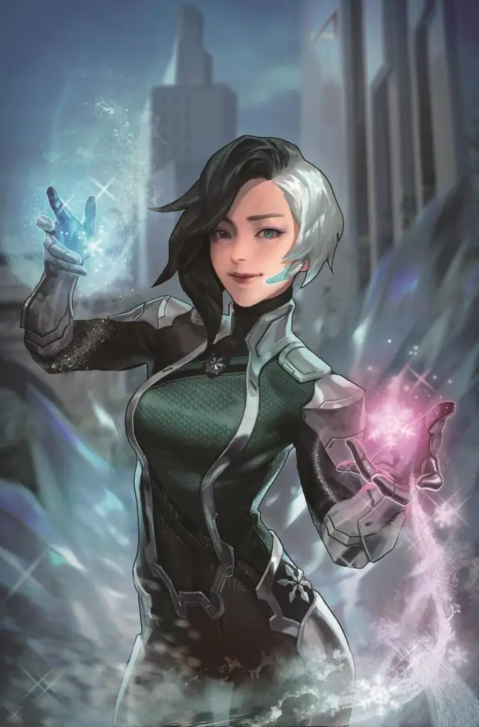 K-Pop Sensation Luna Snow on MARVEL Super War - MarvelBlog.com