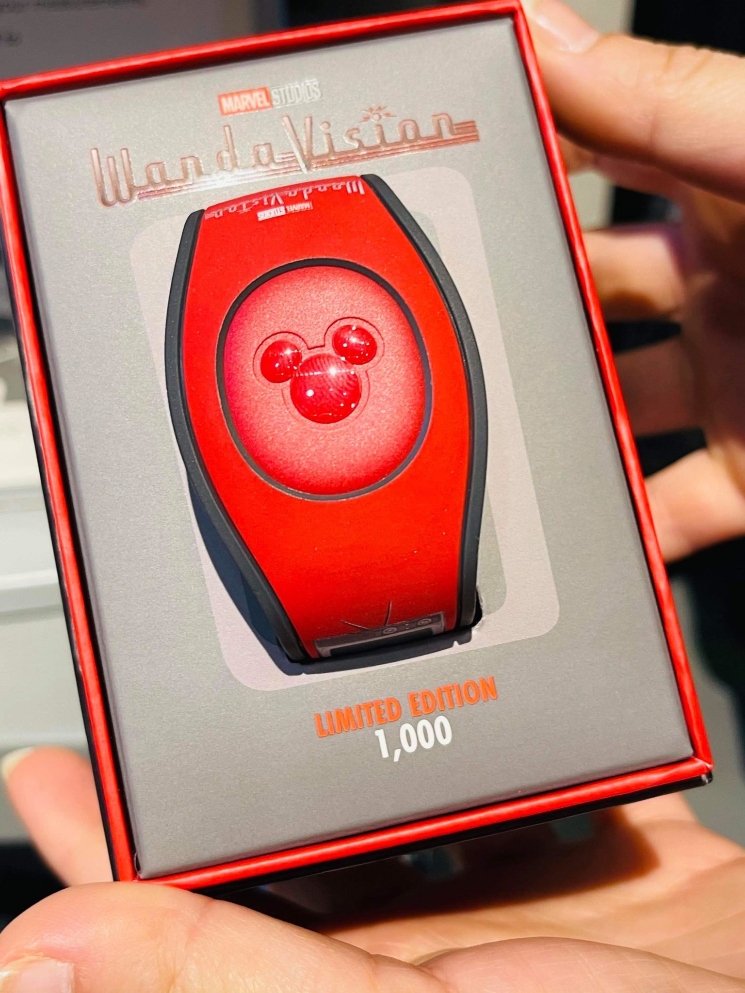 Limited Edition WandaVision MagicBands Just Released at Disney Springs ...