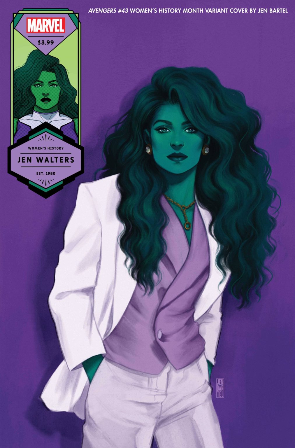 Eight New Jen Bartel Variants Arriving at Marvel Comics - MarvelBlog.com