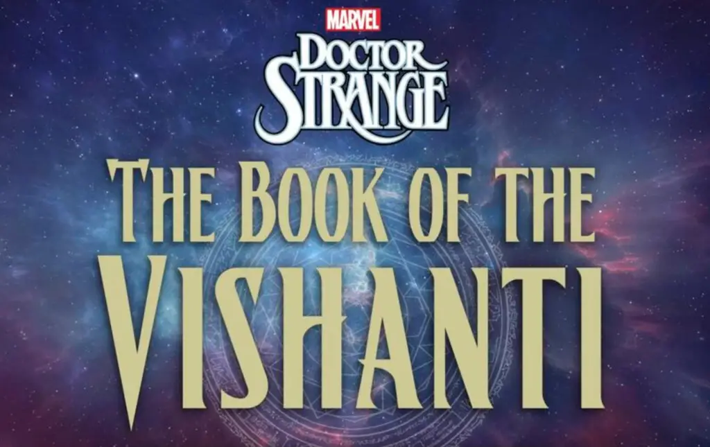 Obtain the BOOK OF VISHANTI in November! - MarvelBlog.com
