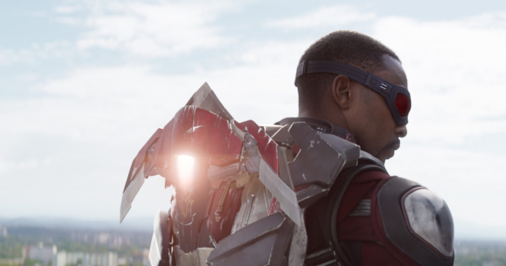 FALCON AND THE WINTER SOLDIER: Redwing 101 - MarvelBlog.com