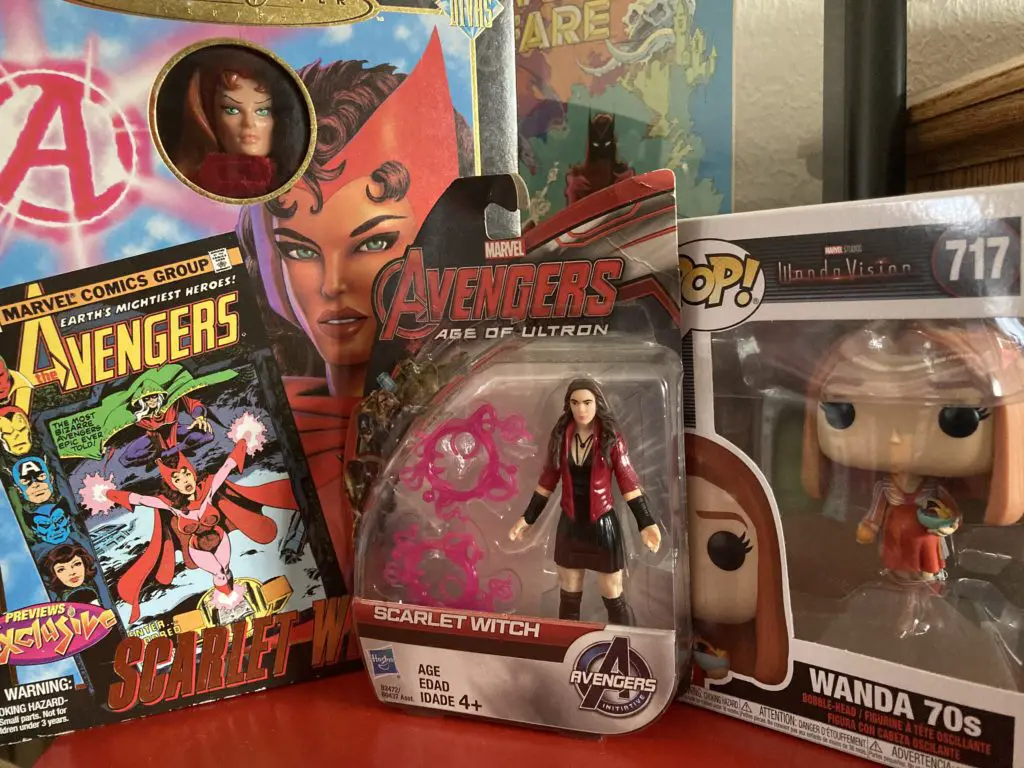 Wicked WandaVision Merchandise Coming - MarvelBlog.com