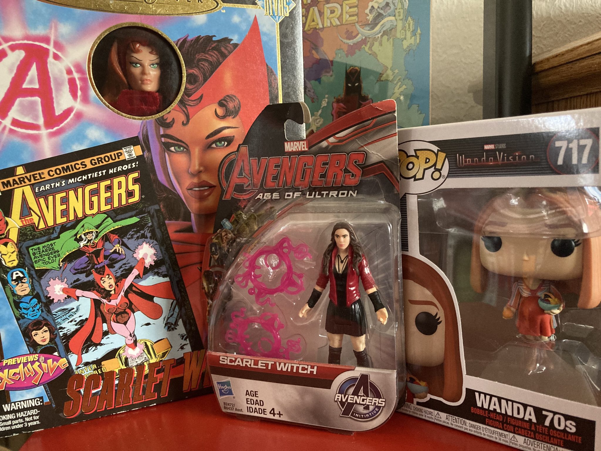 Wicked WandaVision Merchandise Coming - MarvelBlog.com