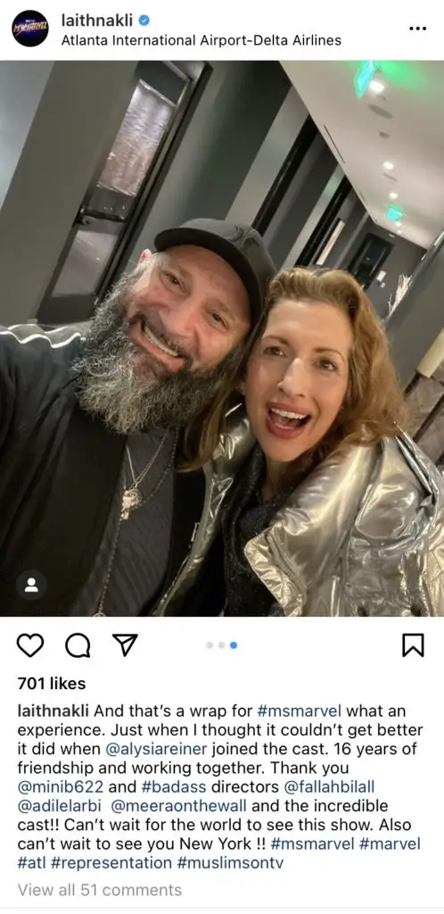 EMBIGGEN! Alysia Reiner Joins Cast of Ms. Marvel - MarvelBlog.com