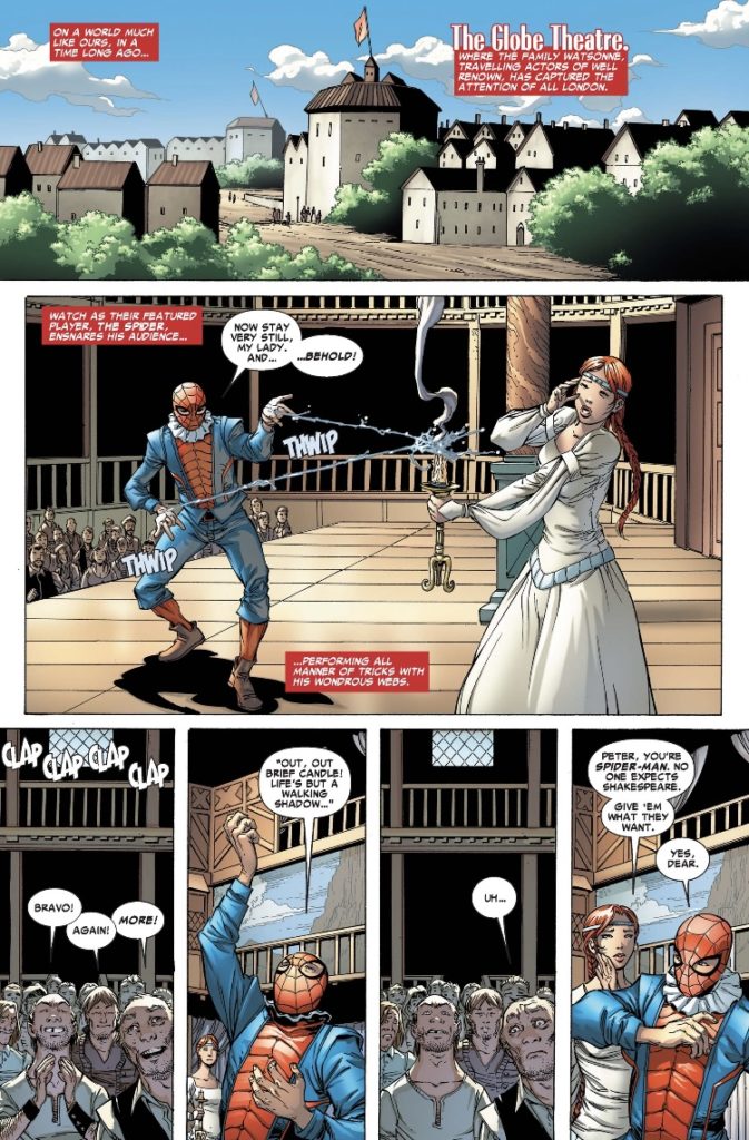 The Complete Avengers by… William Shakespeare?! - MarvelBlog.com