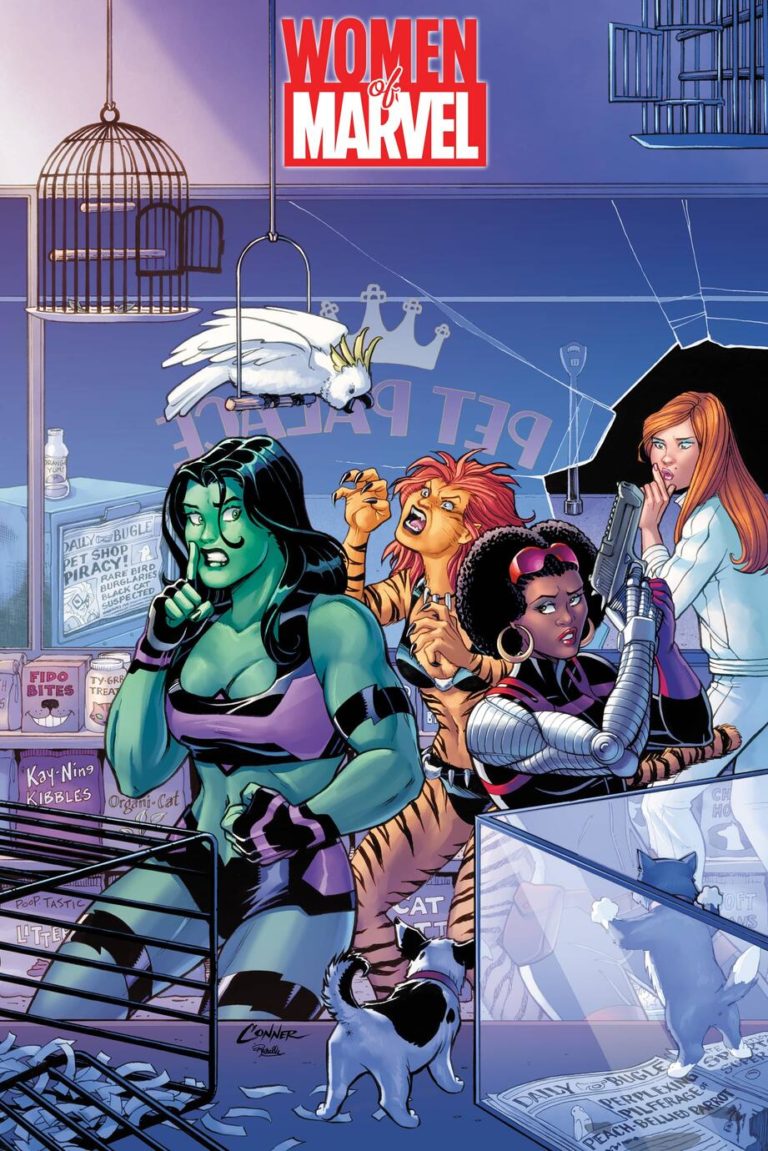 Amazing Variants Unveiled for WOMEN OF MARVEL #1 - MarvelBlog.com
