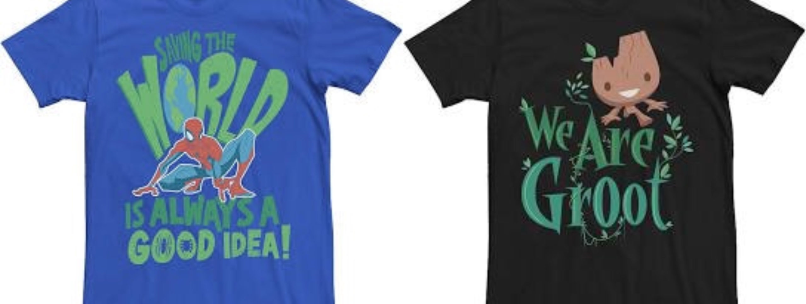 Celebrate Earth Day with New Marvel Apparel! - MarvelBlog.com