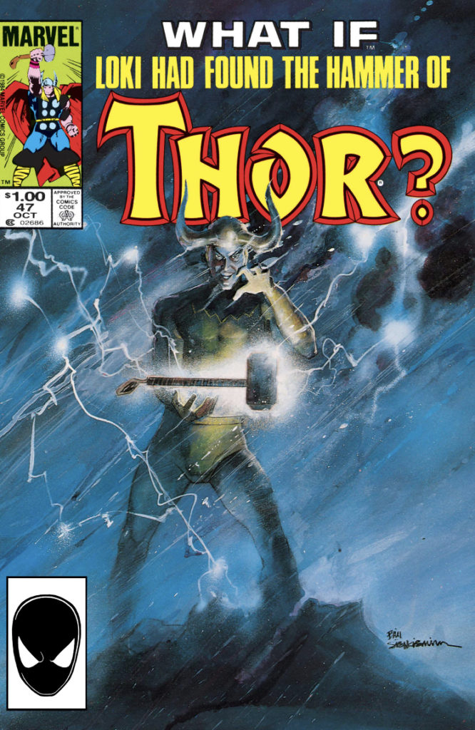 LOKI 401: What If? Thor Was Raised By Frost Giants - MarvelBlog.com