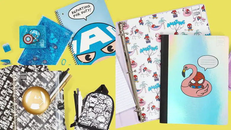 Back to School with Yoobi x Marvel! - MarvelBlog.com