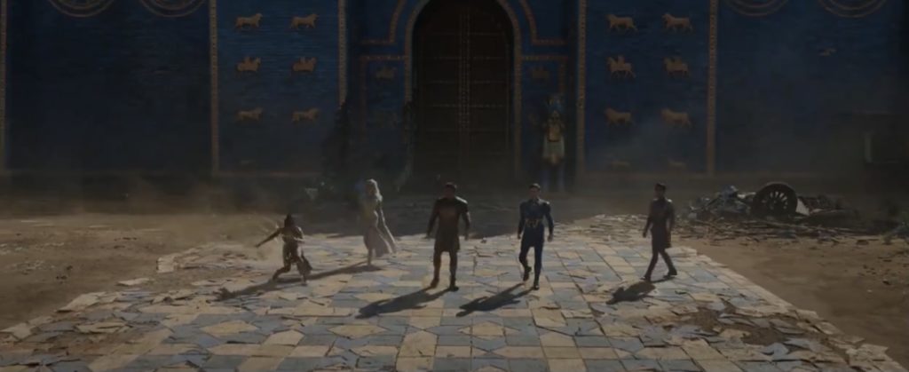 FIRST LOOK: 'Eternals' Footage FINALLY Released! - MarvelBlog.com