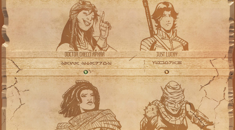 REVIEW: Meet Your Favorite STAR WARS Character in Doctor Aphra #10