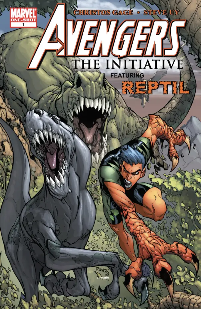 Preview REPTIL #1, Arriving May 26th! - MarvelBlog.com