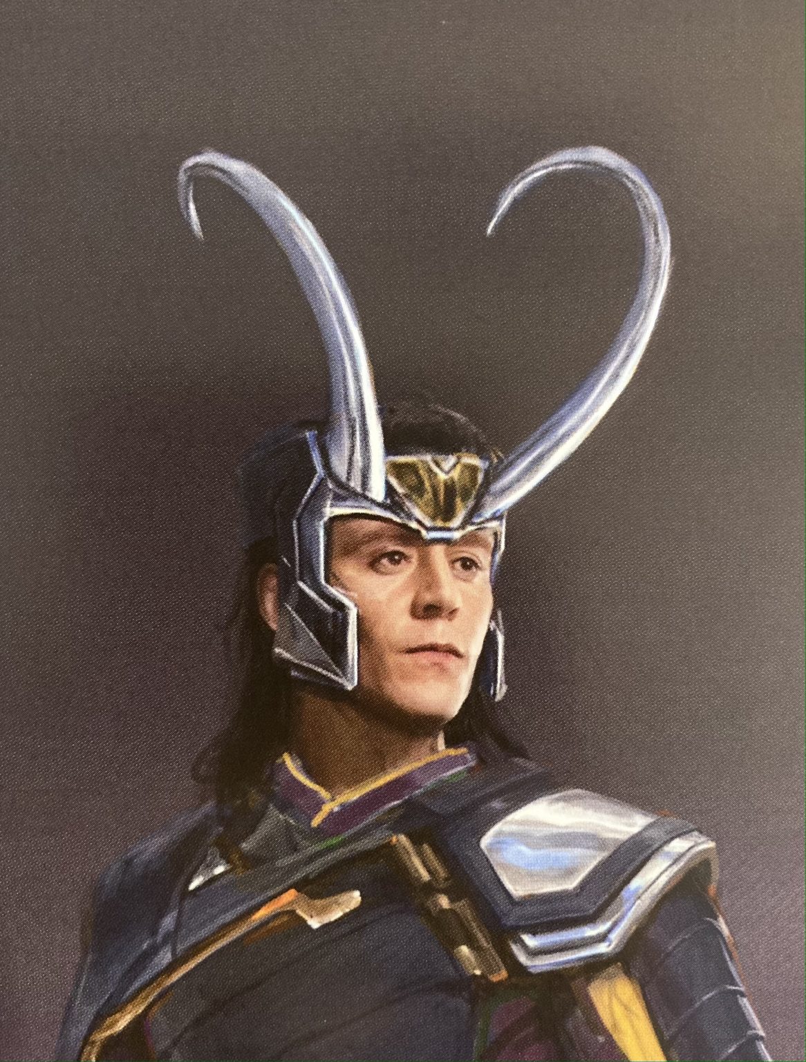 LOKI 006: Secrets of the Marvel's Thor: Ragnarok - The Art of the Movie ...