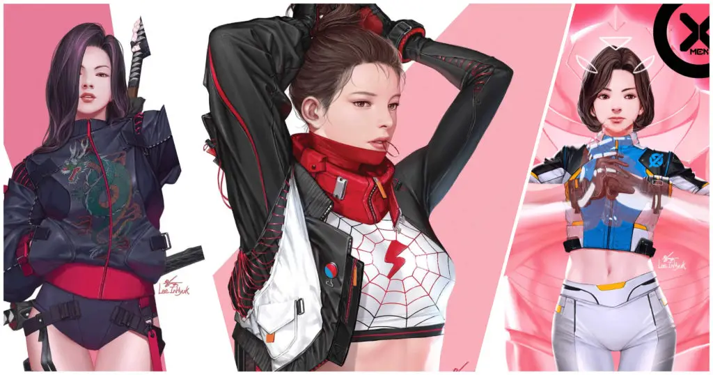 New InHyuk Lee AAPI Variant Cover Collection! - MarvelBlog.com