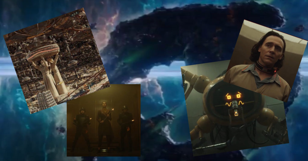 TVA Spot: LOKI’s in Deep with the Authorities - MarvelBlog.com