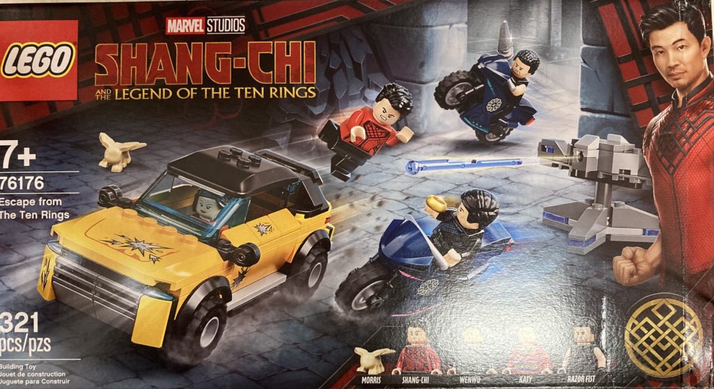 Marvelous Morris Merch Arrives to Celebrate Shang-Chi! - MarvelBlog.com
