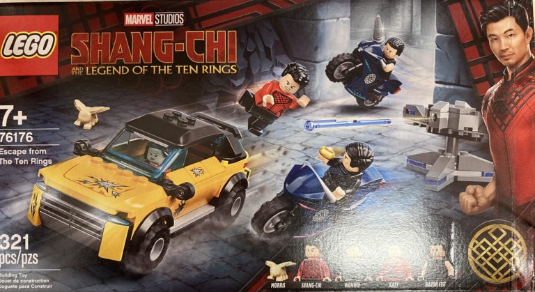 Marvelous Morris Merch Arrives to Celebrate Shang-Chi! - MarvelBlog.com