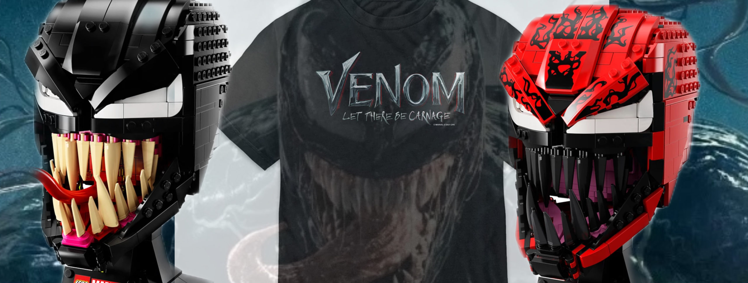 Start Salivating: VENOM 2 Merch Released! - MarvelBlog.com