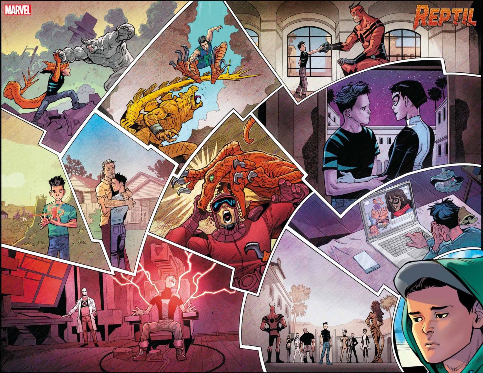 Preview REPTIL #1, Arriving May 26th! - MarvelBlog.com