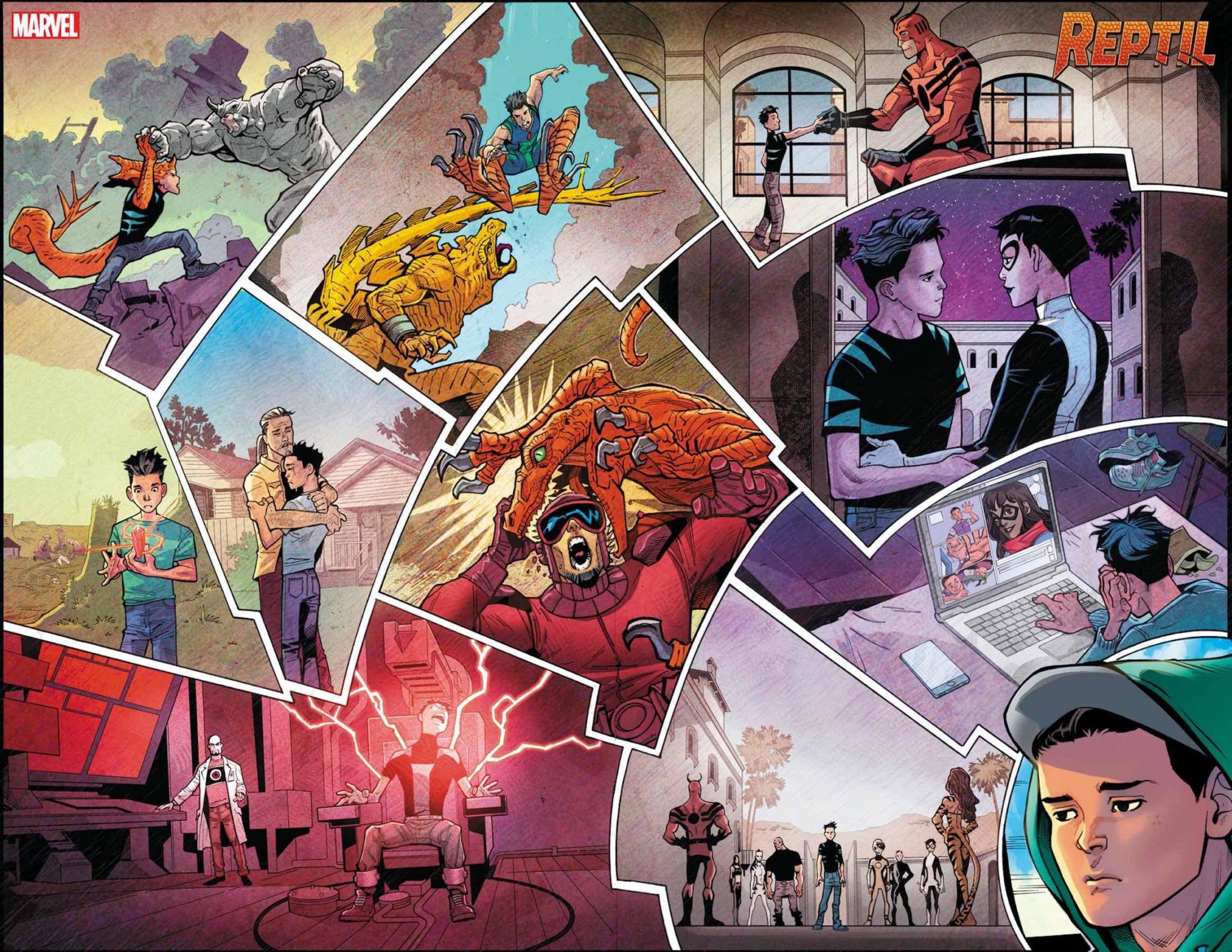 Preview REPTIL #1, Arriving May 26th! - MarvelBlog.com