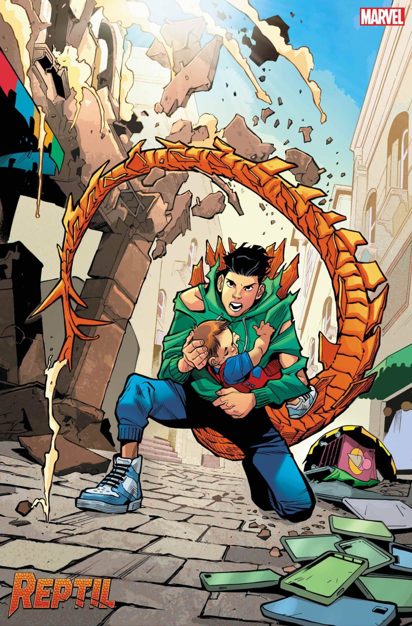 Preview REPTIL #1, Arriving May 26th! - MarvelBlog.com