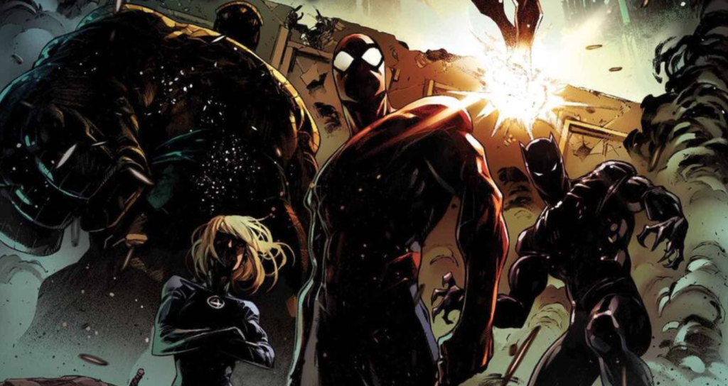 Marvel Comics Teases "Lights Out" in Dark Ages Event - MarvelBlog.com
