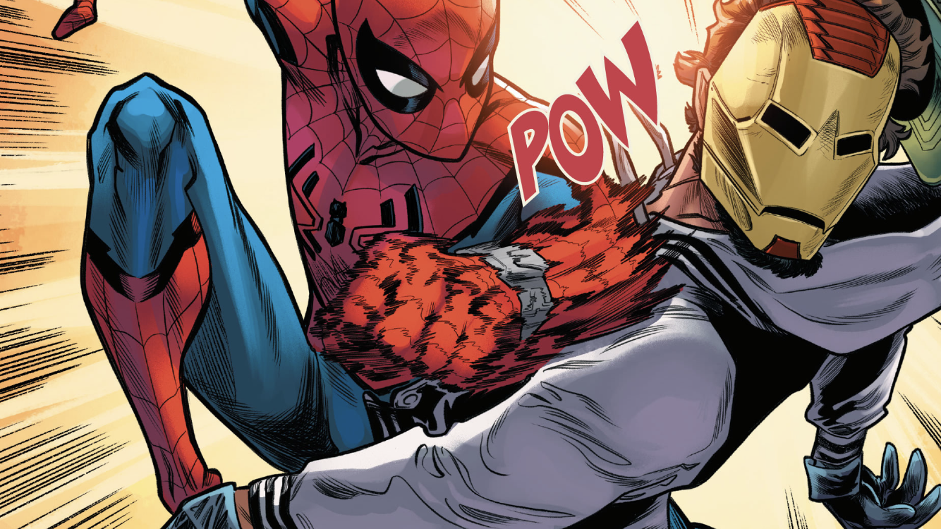Celebrate Spider-Man's 60th Anniversary With 'Spider-Man: Panel by ...