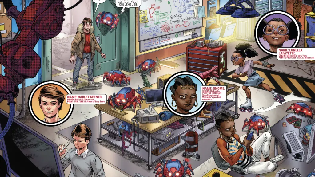 REVIEW: Into Avengers Campus with WEB OF SPIDER-MAN #1! - MarvelBlog.com