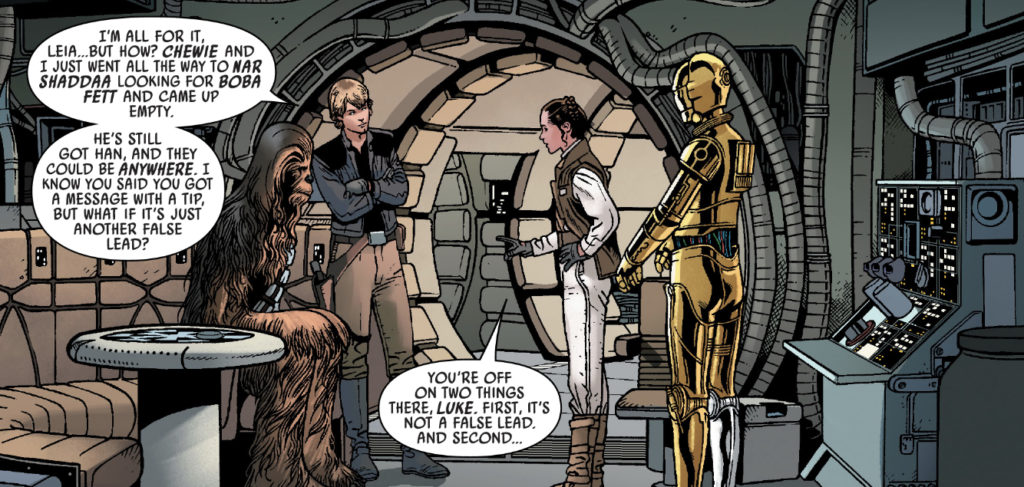 REVIEW: Dash out for STAR WARS #14 - MarvelBlog.com