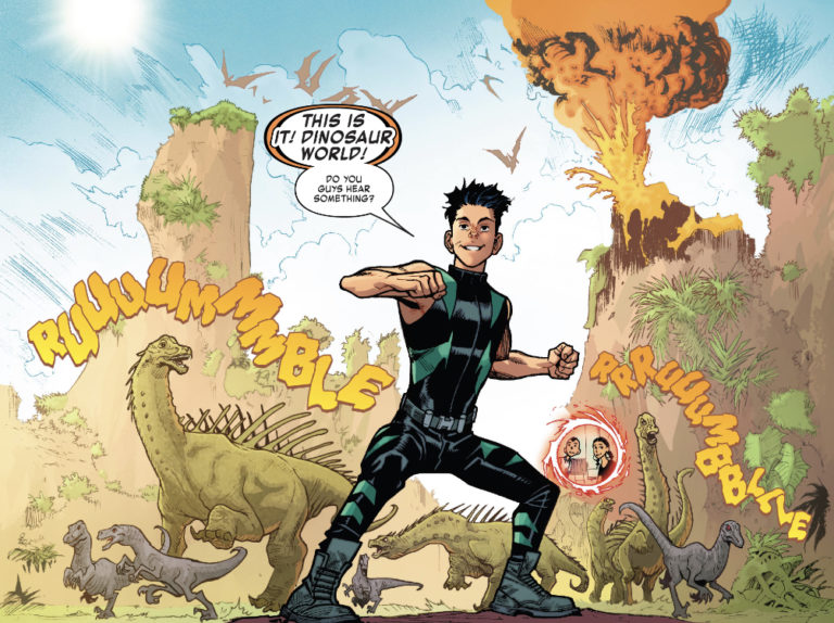 REVIEW: Reptil #2 Evolves Wonderfully - MarvelBlog.com