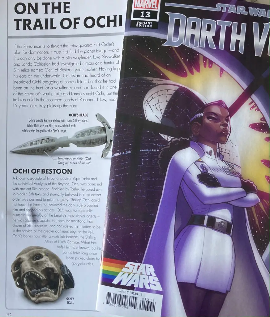 Review: Oh no, it’s Ochi in DARTH VADER #13 - MarvelBlog.com