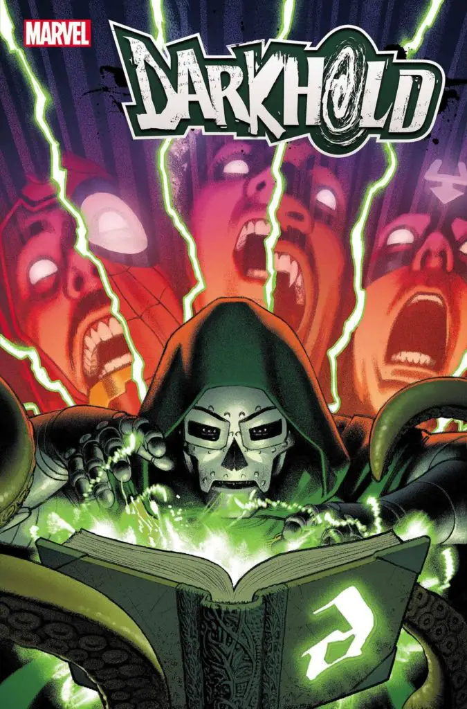 The DARKHOLD Finally Arrives at Marvel Comics - MarvelBlog.com