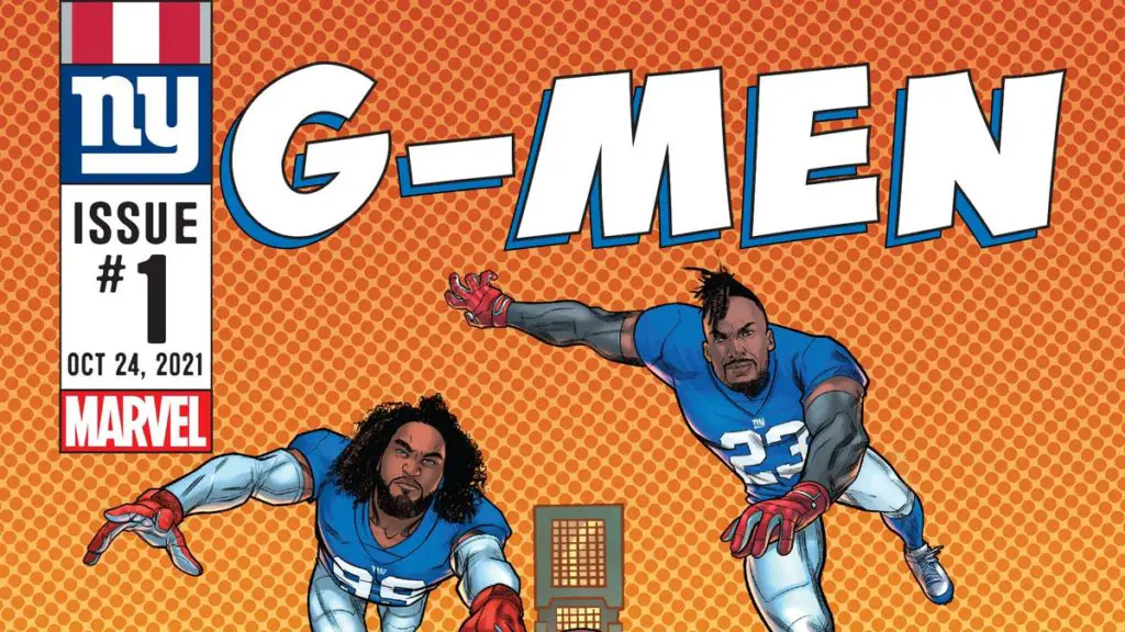 NY Giants Collaboration with Marvel Announced - MarvelBlog.com