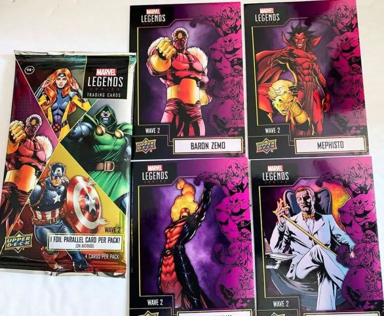 Marvel Trading Cards Are Back at Gamestop! - MarvelBlog.com