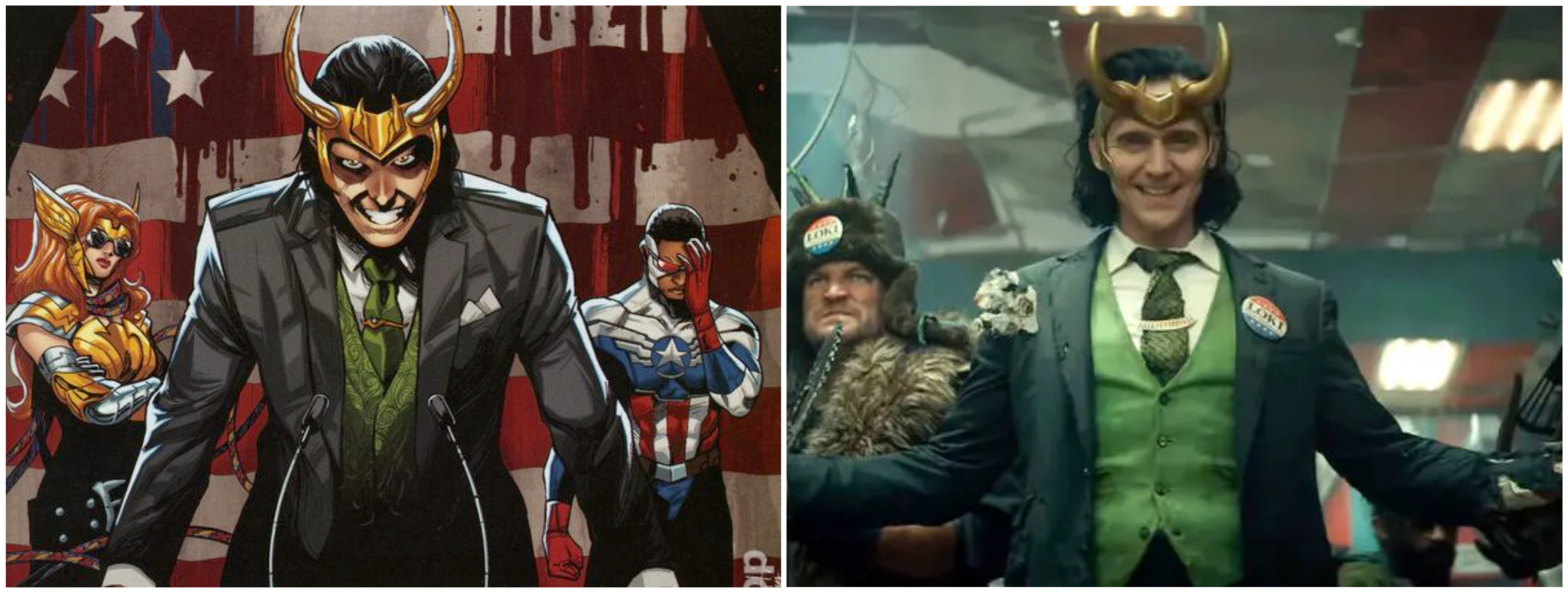 LOKI 602: The Secret History of PRESIDENT LOKI - MarvelBlog.com