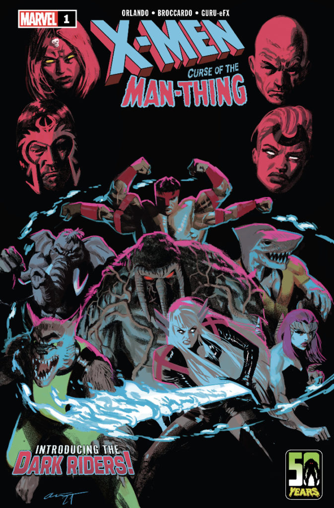 REVIEW: Curse of the Man-Thing Is a Nexus of Awesome MarvelBlog.com